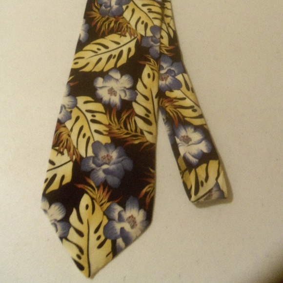 Tango by Max Raab | Accessories | Tie With Flowers And Feathers Tango ...